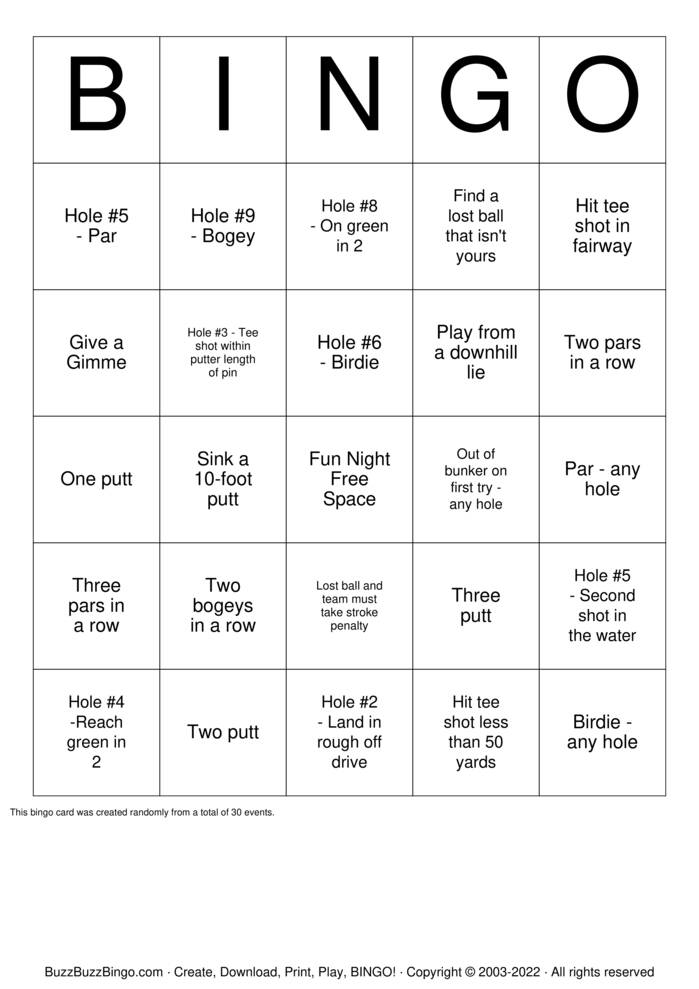 Ladies Fun Night Bingo Cards to Download, Print and Customize!