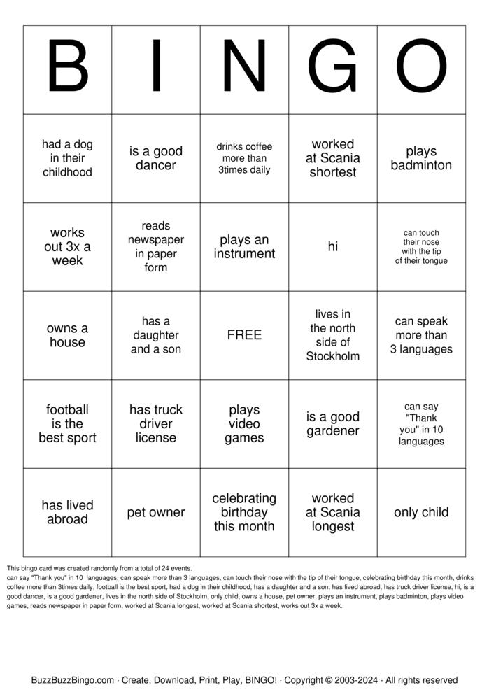 Meet Me Bingo Bingo Cards to Download, Print and Customize!