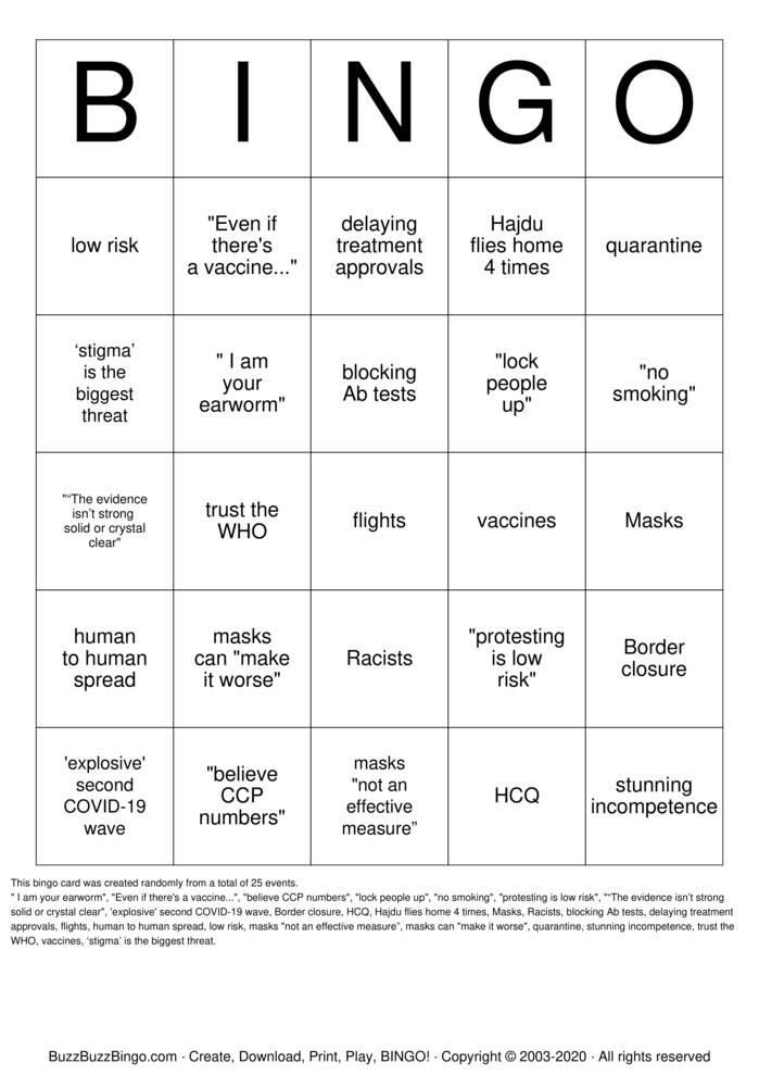 TAM FLIP-FLOP BINGO Bingo Cards to Download, Print and Customize!