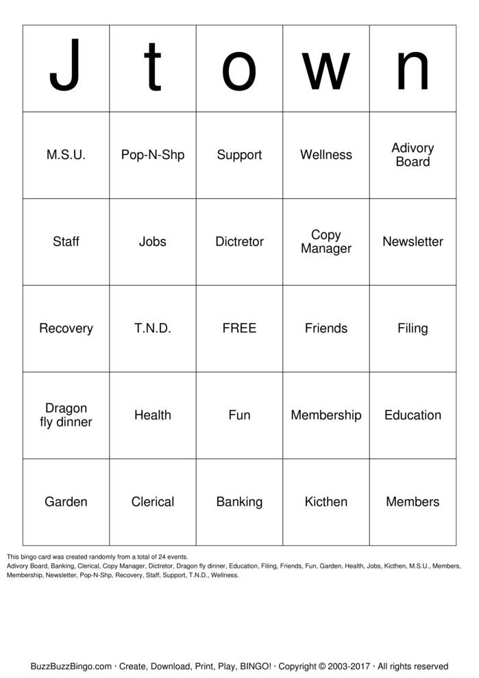 Diseases Bingo Cards to Download, Print and Customize!