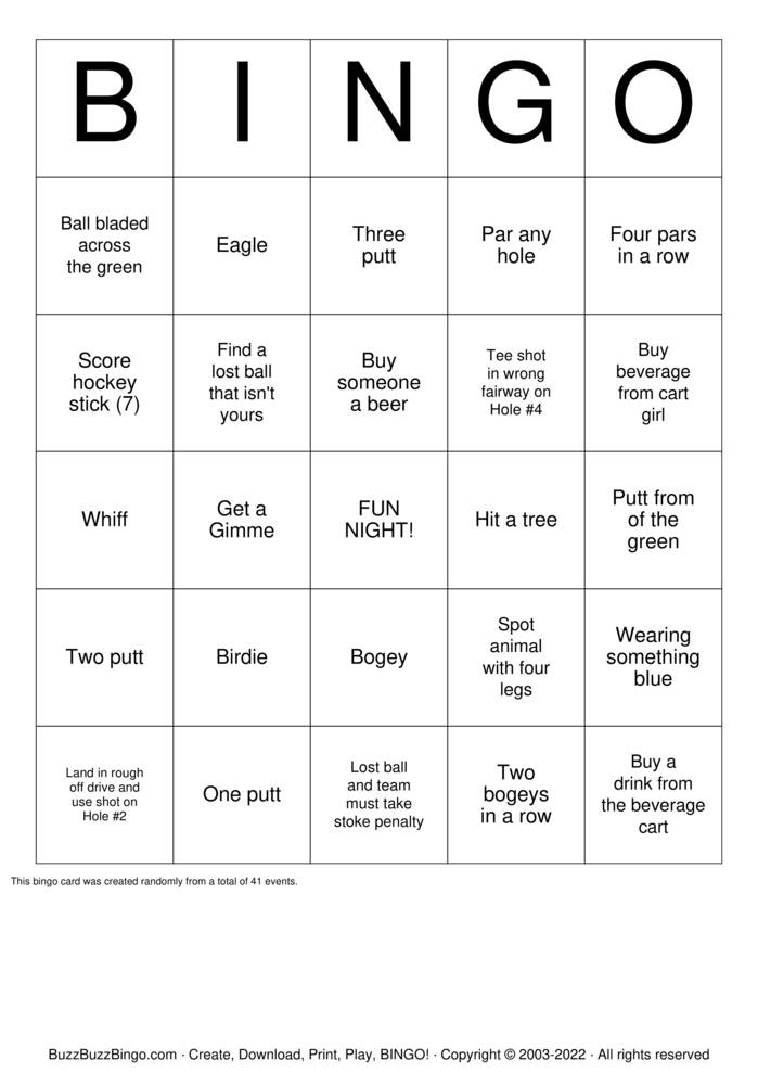 Ladies Fun Night Bingo Cards to Download, Print and Customize!