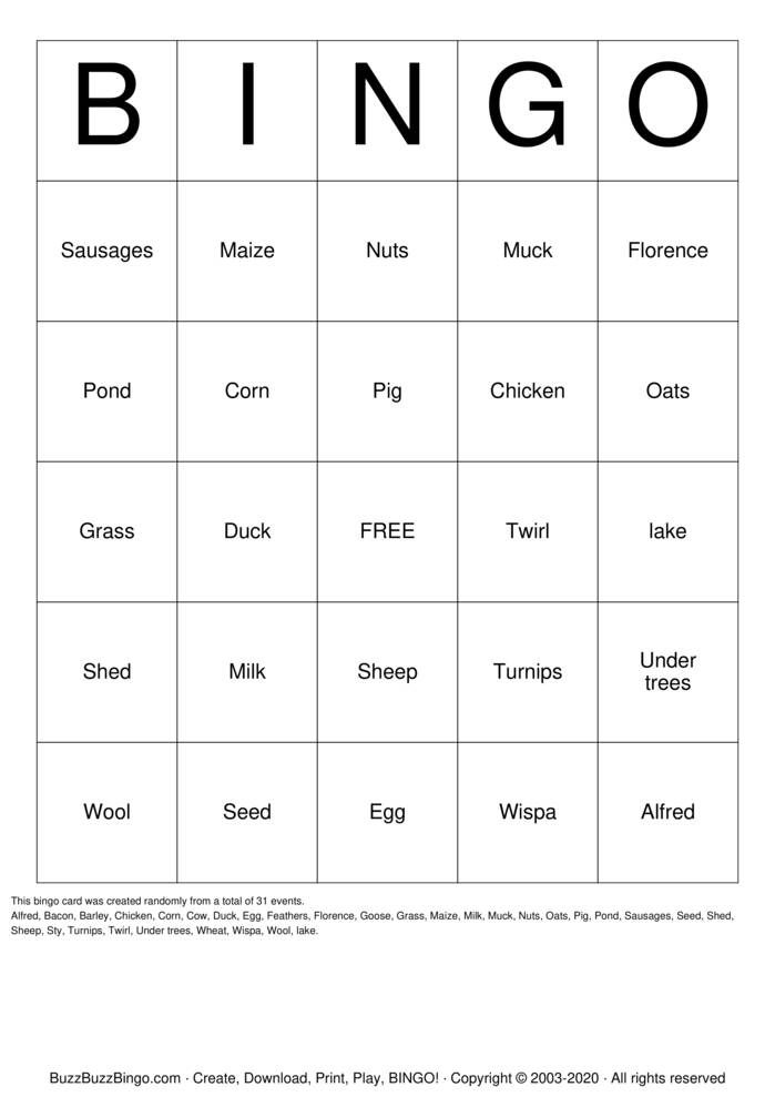 chocolate Bingo Cards to Download, Print and Customize!