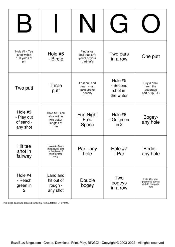 Ladies Fun Night Bingo Cards to Download, Print and Customize!