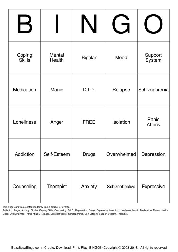 Mental Health Bingo Cards To Download Print And Customize mental-health-bingo-cards-to-download-print-and-customize