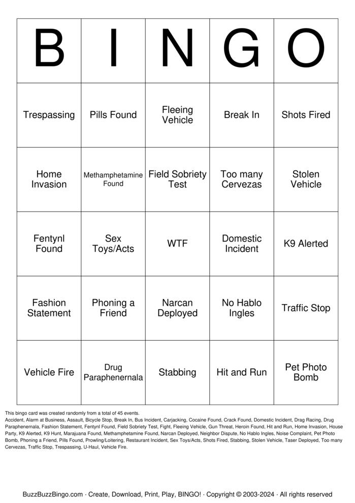 OP Live Bingo Bingo Cards to Download, Print and Customize!