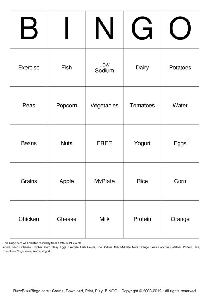 Prenatal Bingo Cards to Download, Print and Customize!