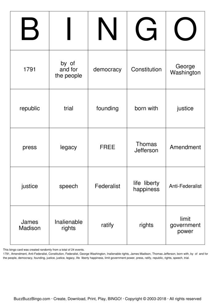 energy pyramid Bingo Cards to Download, Print and Customize!