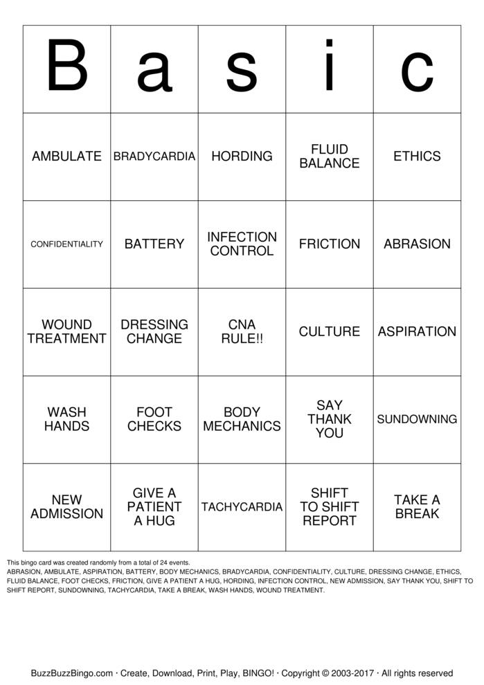 Cna Bingo 2024 CAI Bingo Board : R/CharacterAI