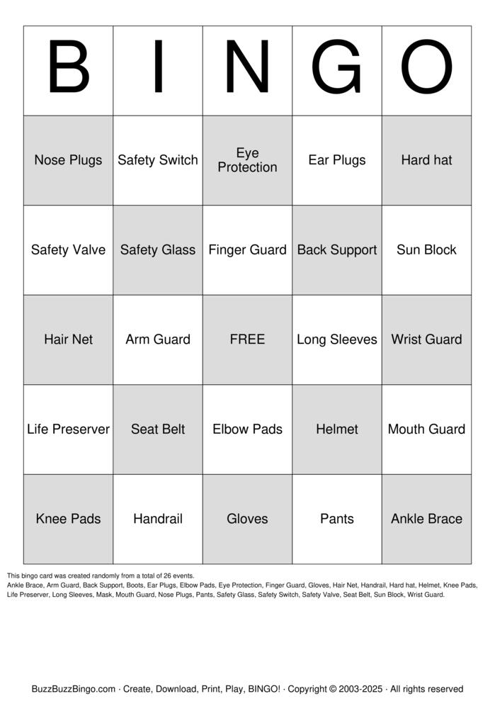 Employer EXPO! Bingo Cards to Download, Print and Customize!