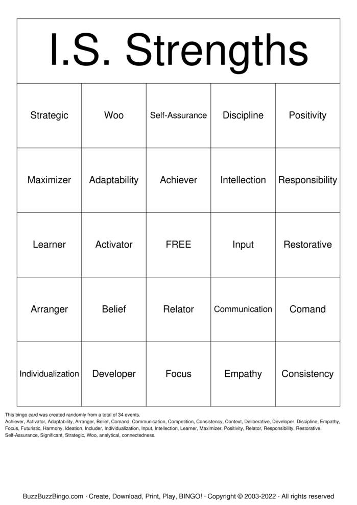 NCODA's BLACKOUT BINGO Bingo Cards to Download, Print and Customize!