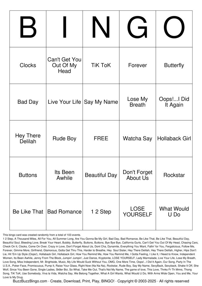 Dangerous Disco Bingo Cards to Download, Print and Customize!