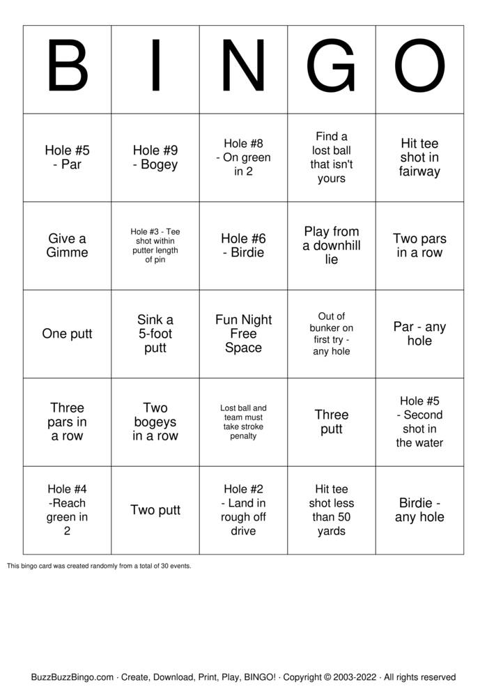 Ladies Fun Night Bingo Cards to Download, Print and Customize!