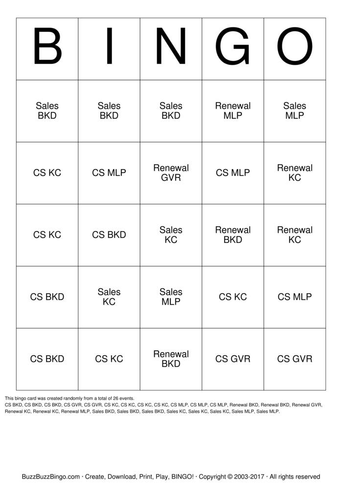 ADD ONS Bingo Cards to Download, Print and Customize!