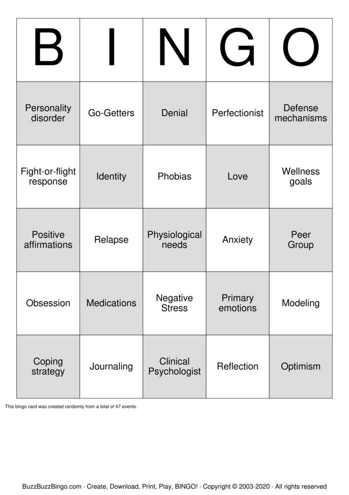 Mental Health Bingo Cards To Download Print And Customize mental-health-bingo-cards-to-download-print-and-customize