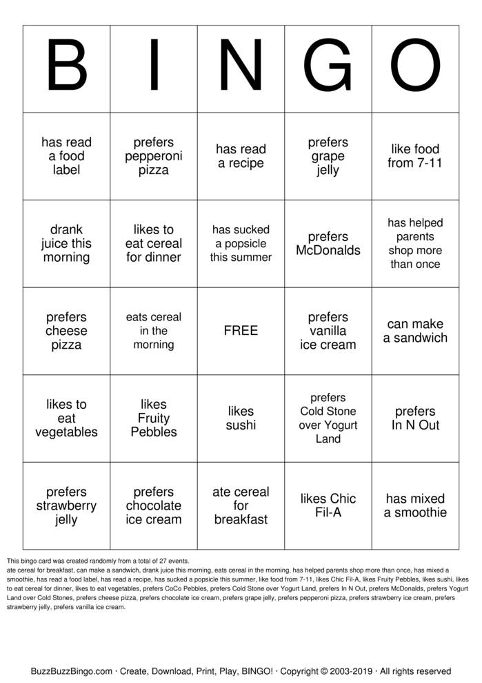 Icebreaker Bingo Cards to Download, Print and Customize!