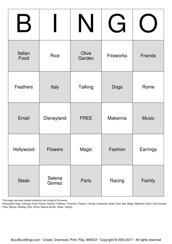 Patient Contact Center Bingo Cards to Download, Print and Customize!
