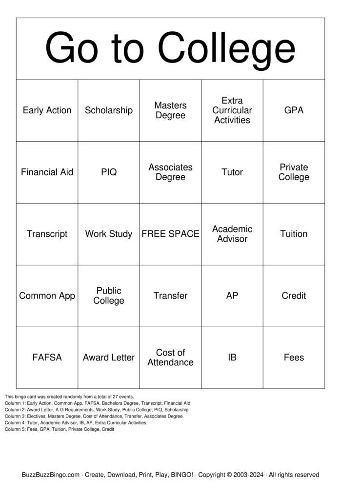 Write On Version 15 Bingo Cards to Download, Print and Customize!