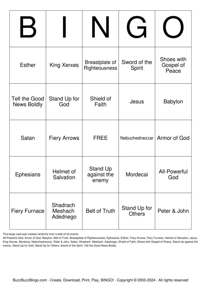 Custom Bingo Cards to Download, Print and Customize!