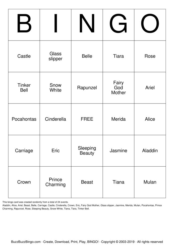 KENYA Bingo Cards to Download, Print and Customize!