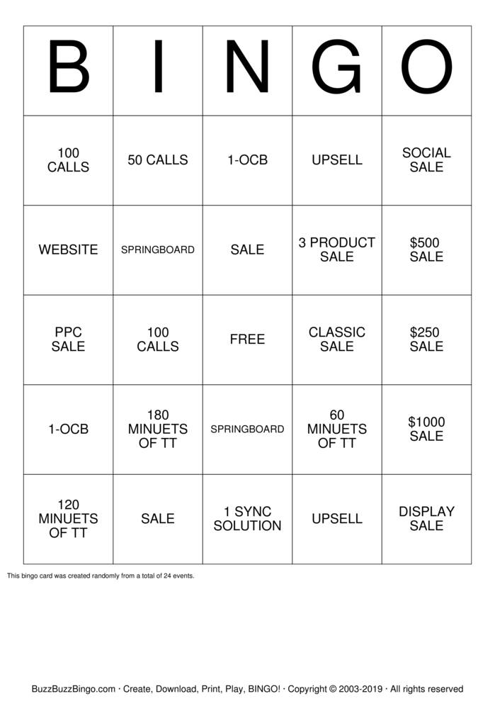 Scentsy Products Bingo Cards to Download, Print and Customize!