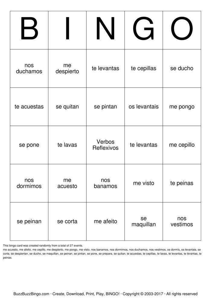 HUMAN BINGO Bingo Cards to Download, Print and Customize!