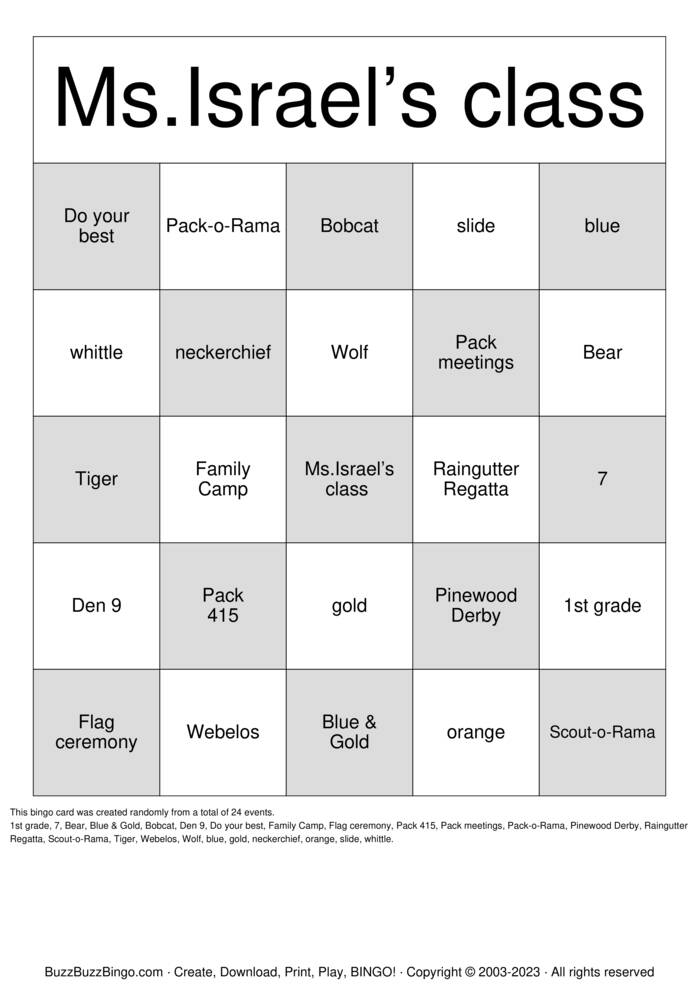 Supply Chain Bingo Cards to Download, Print and Customize!