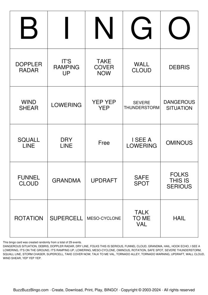 The David Payne Show Bingo Cards to Download, Print and Customize!