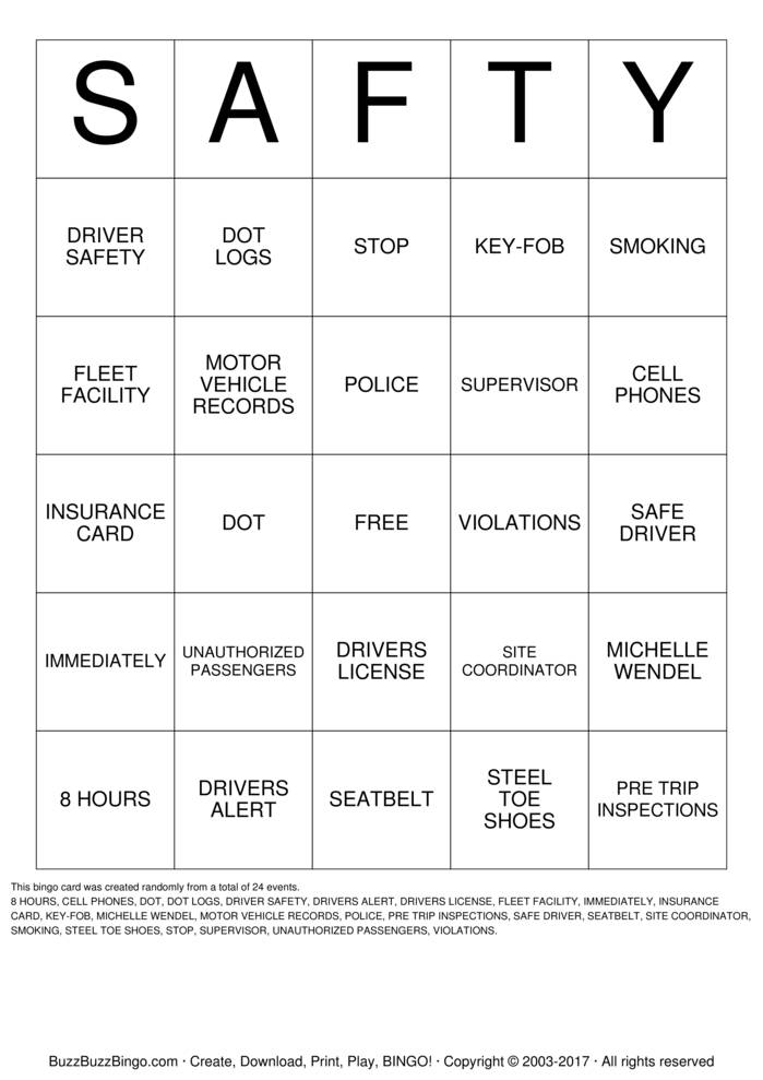 Custom Bingo Cards to Download, Print and Customize!