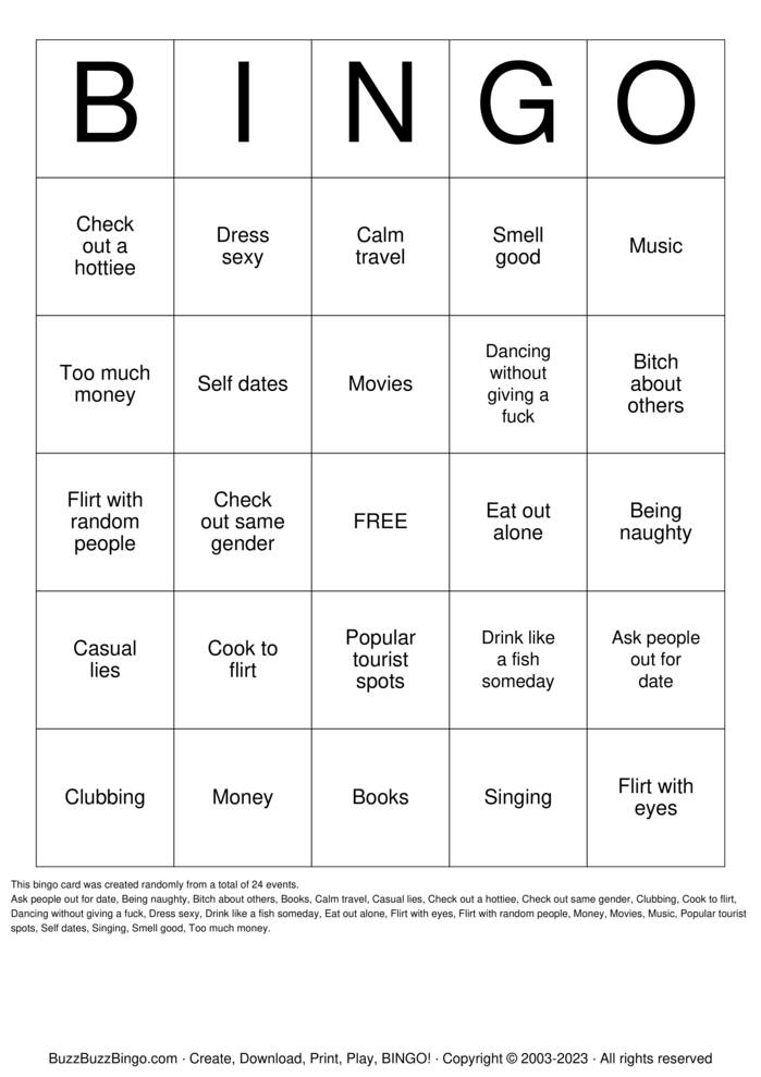 GREEN Bingo Cards to Download, Print and Customize!