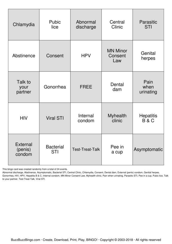 Nurses BINGO Bingo Cards to Download, Print and Customize!