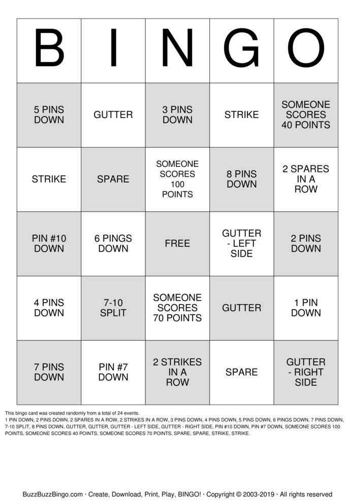 ON LOCATION Bingo Cards to Download, Print and Customize!