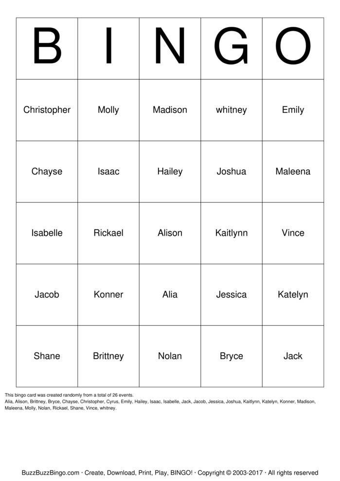 Welcome Back Bingo Cards to Download, Print and Customize!