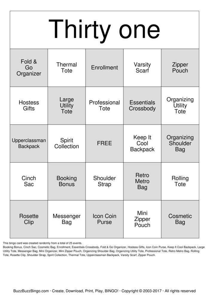 Back to School with 31 Bingo Cards to Download, Print and Customize!