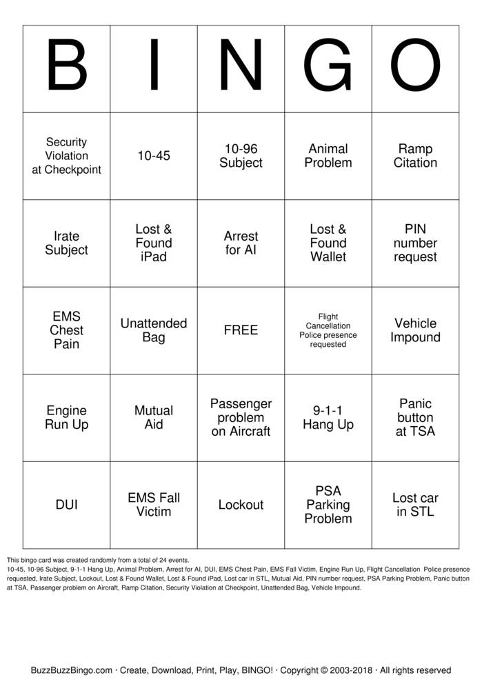 Custom Bingo Cards to Download, Print and Customize!