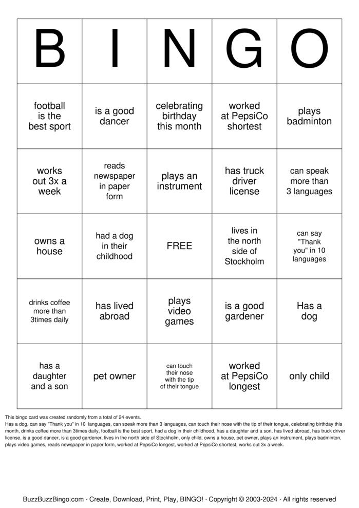 Meet Me Bingo Bingo Cards to Download, Print and Customize!