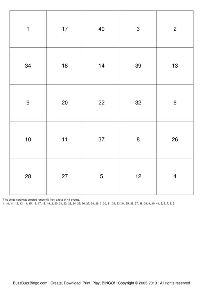 BollyWood Bingo Bingo Cards to Download, Print and Customize!