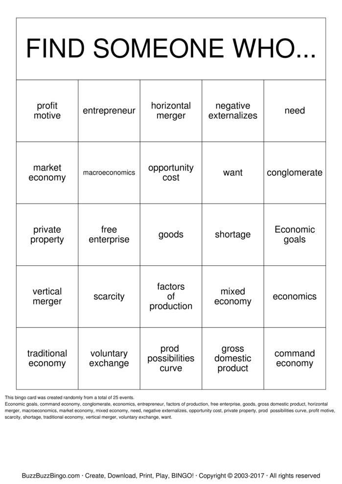 UNIT 1 Review Bingo Cards to Download, Print and Customize!