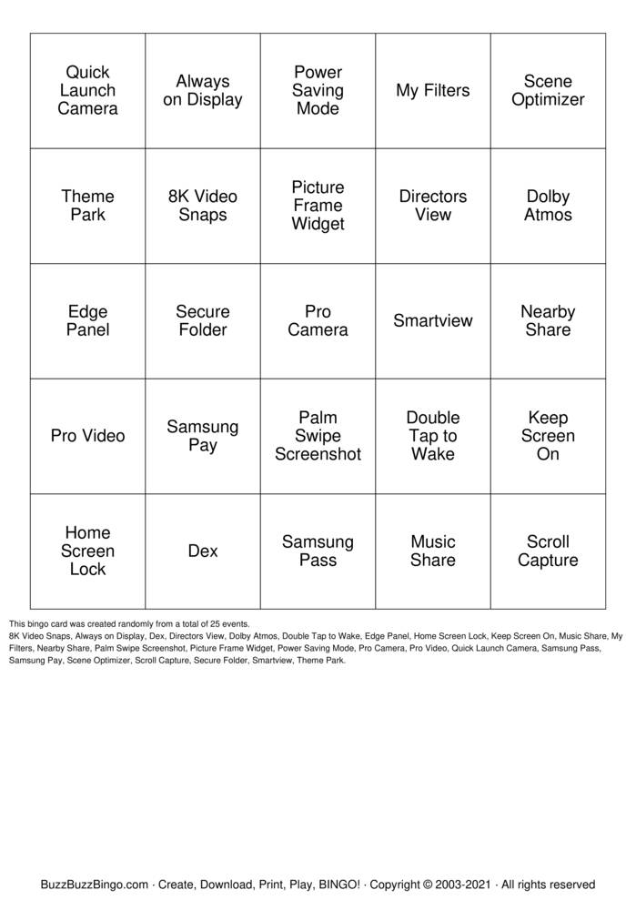 Hidden Things Bingo Cards to Download, Print and Customize!