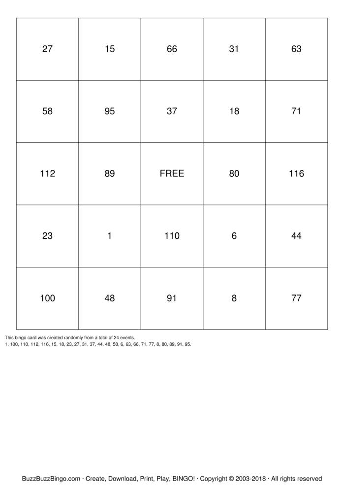 LOTERIA Bingo Cards to Download, Print and Customize!