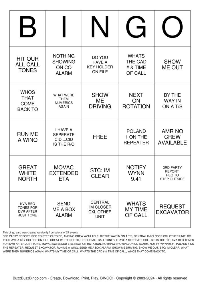 Custom Bingo Cards to Download, Print and Customize!