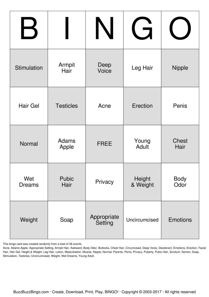 Custom Bingo Cards to Download, Print and Customize!