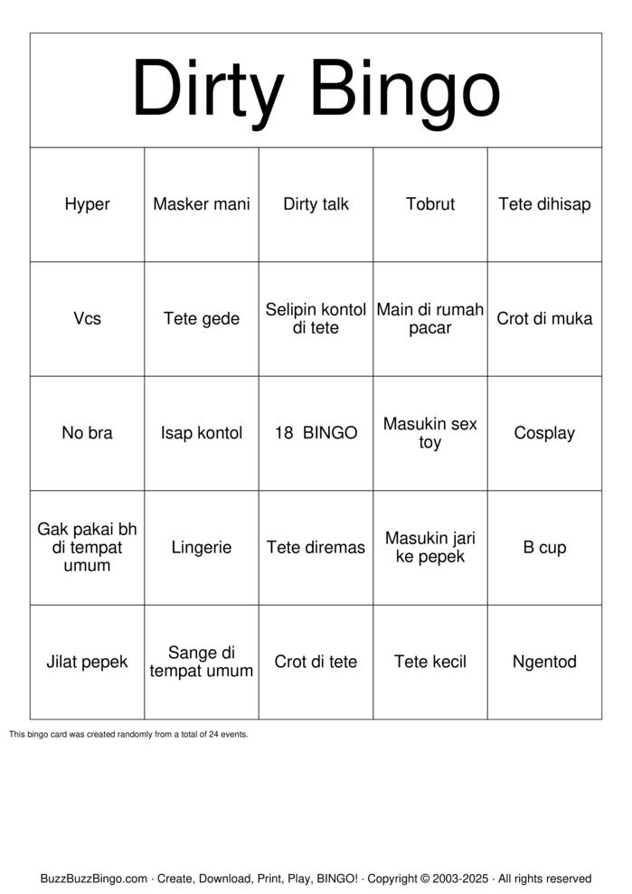 18 Bingo Bingo Cards to Download, Print and Customize!