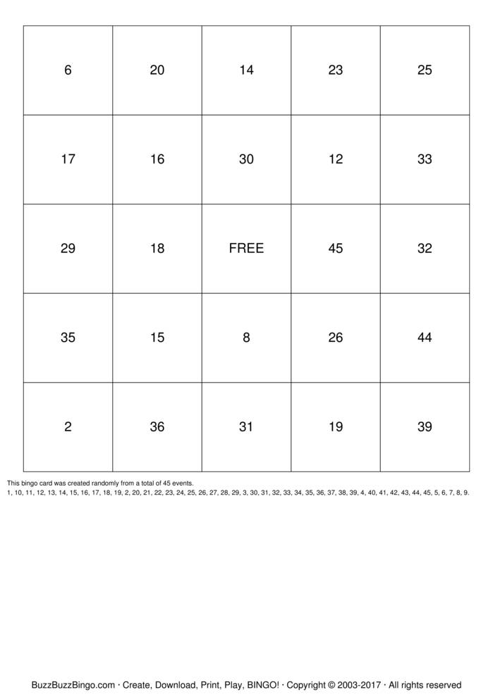 Ace Your Own Pace SpringO Challenge Bingo Cards to Download, Print and ...
