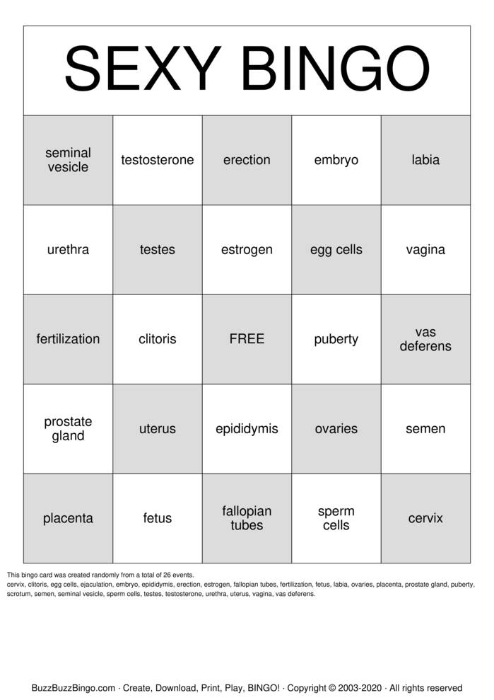 Ladies Night Bingo Bingo Cards to Download, Print and Customize!