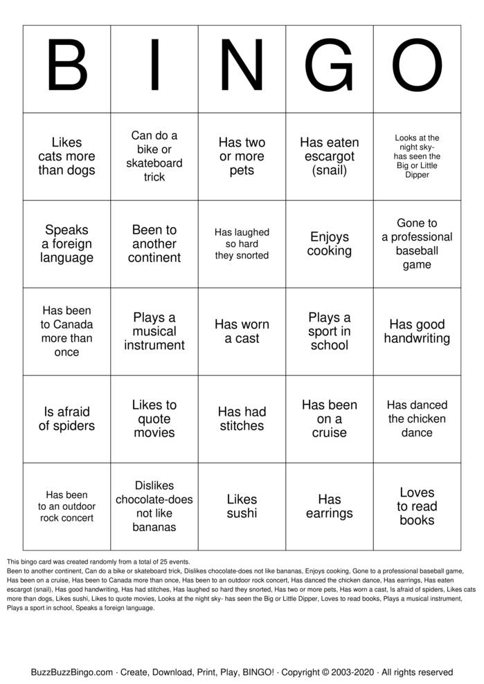 Google Bingo Cards to Download, Print and Customize!