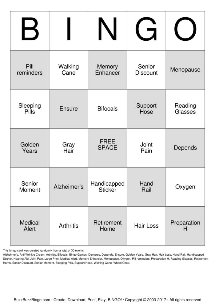 Kimberly's 30th Birthday Bingo Cards to Download, Print and Customize!