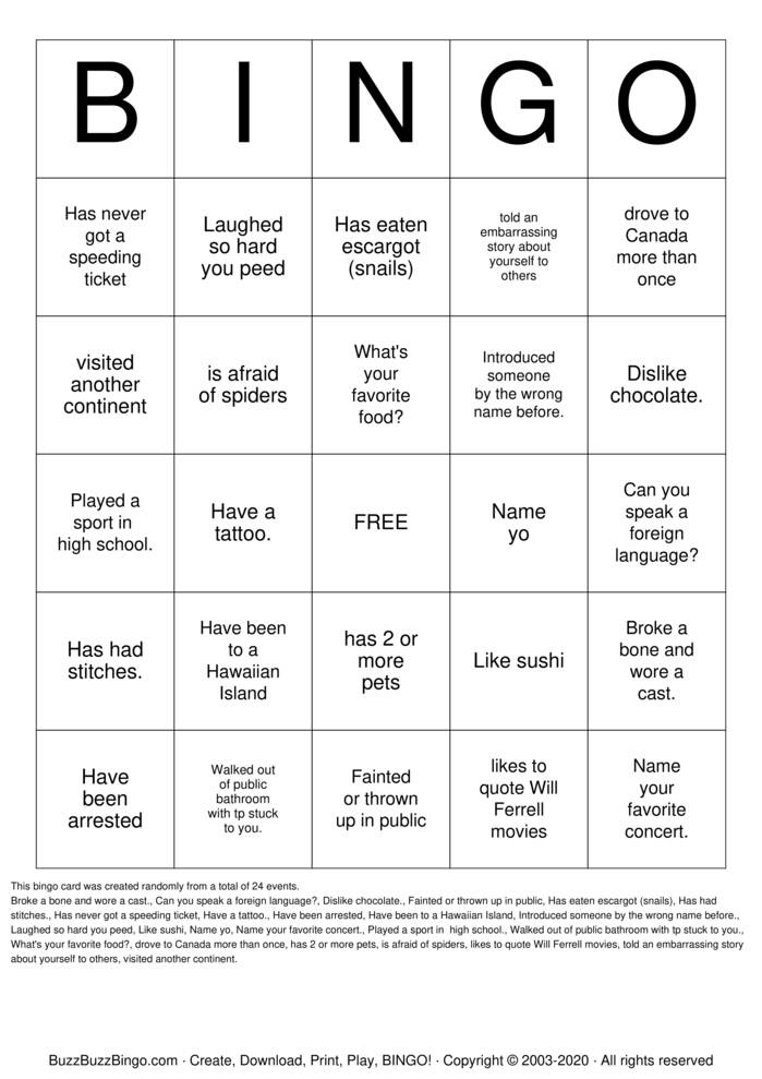 Sister Friends Bingo Cards to Download, Print and Customize!