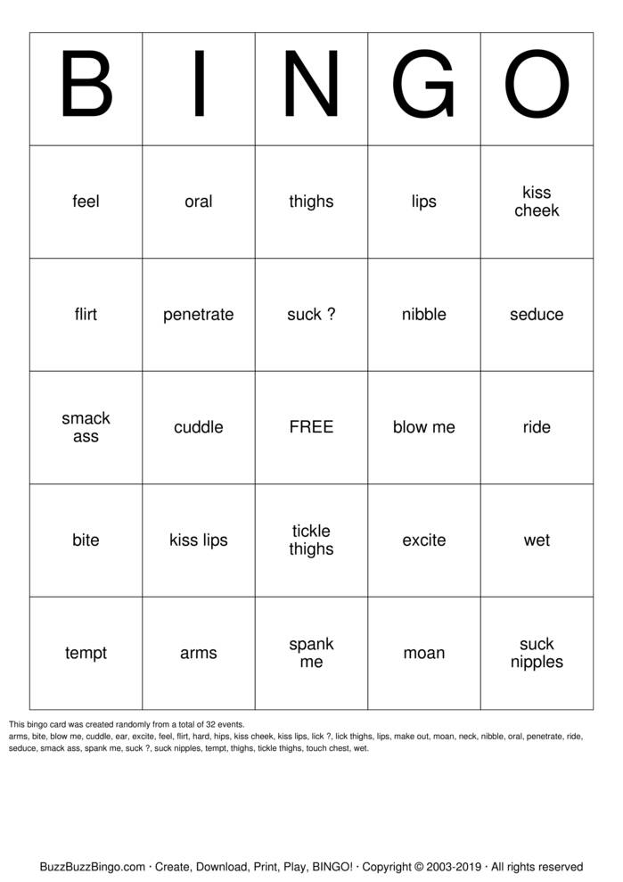 hens Bingo Cards to Download, Print and Customize!