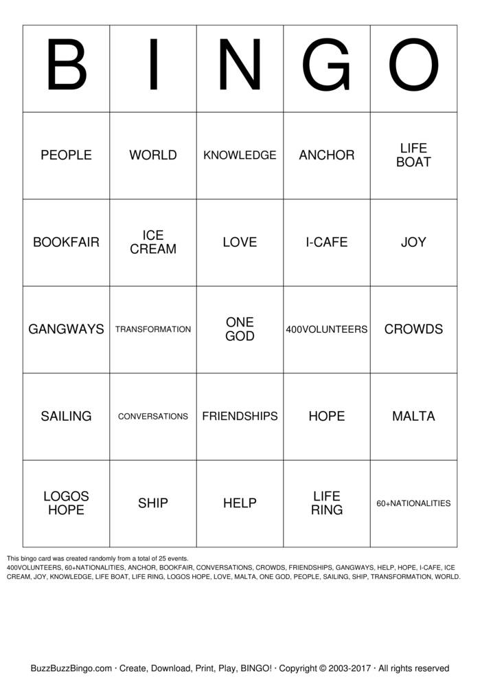 Business Buzzword Bingo Cards to Download, Print and Customize!