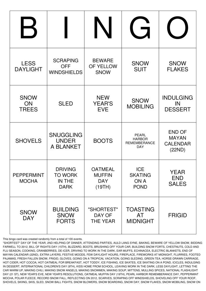 OC Ladies Golf Bingo Bingo Cards to Download, Print and Customize!